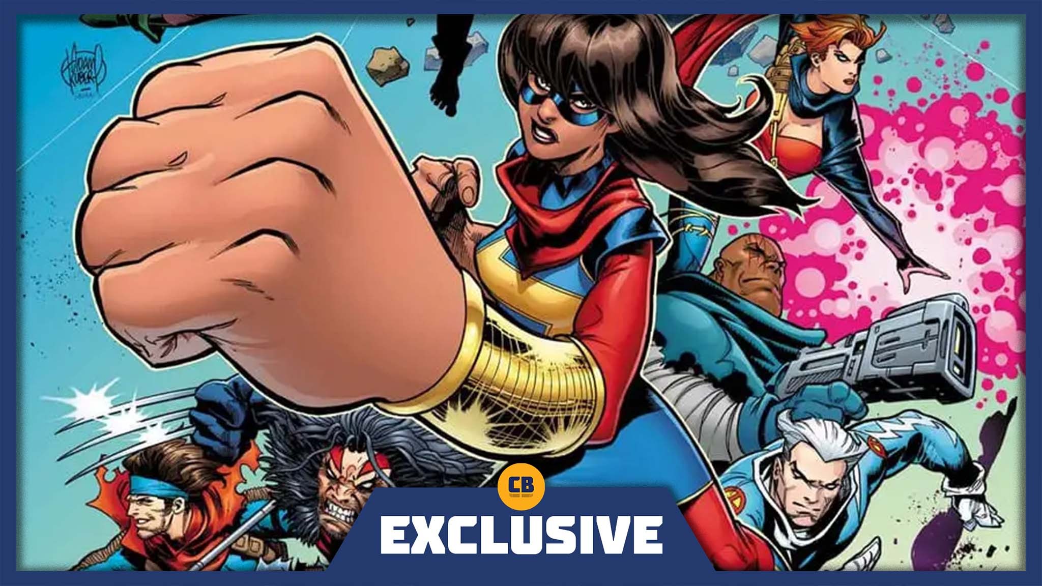 Ms. Marvel Meets the Age of Apocalypse's X-Men in First Look at Marvel ...
