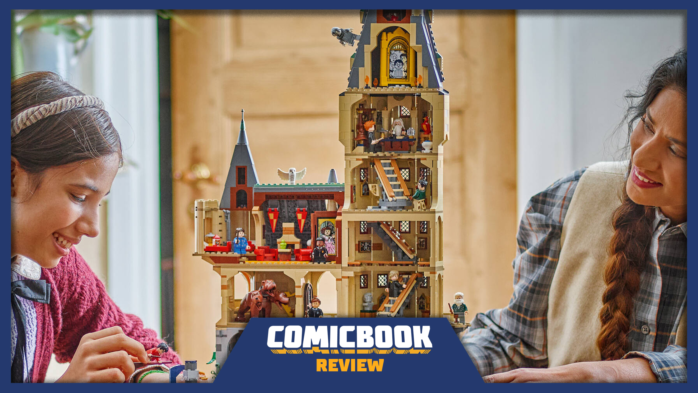 LEGO Hogwarts Castle: The Main Tower Review: A Whimsical Set for the ...