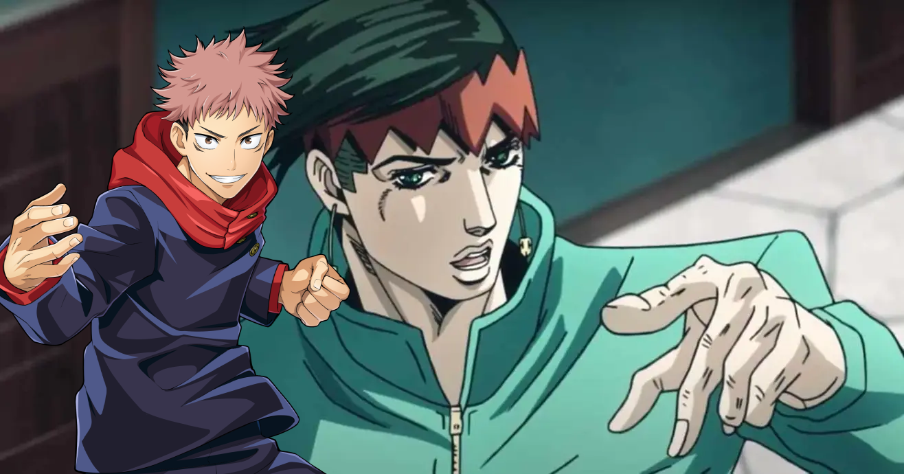 Jujutsu Kaisen Creator Shares Official JoJo's Bizarre Adventure Art ...