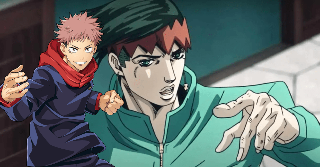 Jujutsu Kaisen Creator Shares Official JoJo's Bizarre Adventure Art ...