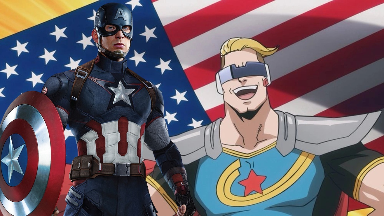 My Hero Academia Teases The Arrival of its Own Captain America ...