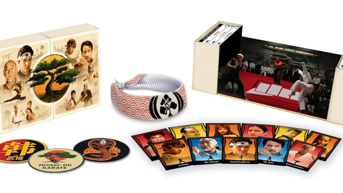 The Karate Kid Ultimate 4K Blu-ray 6-Film Box Set Ships Soon ...