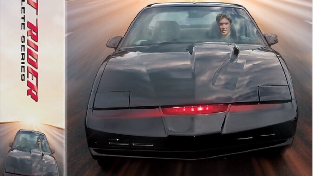 Knight Rider: The Complete Series 4K Blu-ray Set Is Up For Pre-Order ...