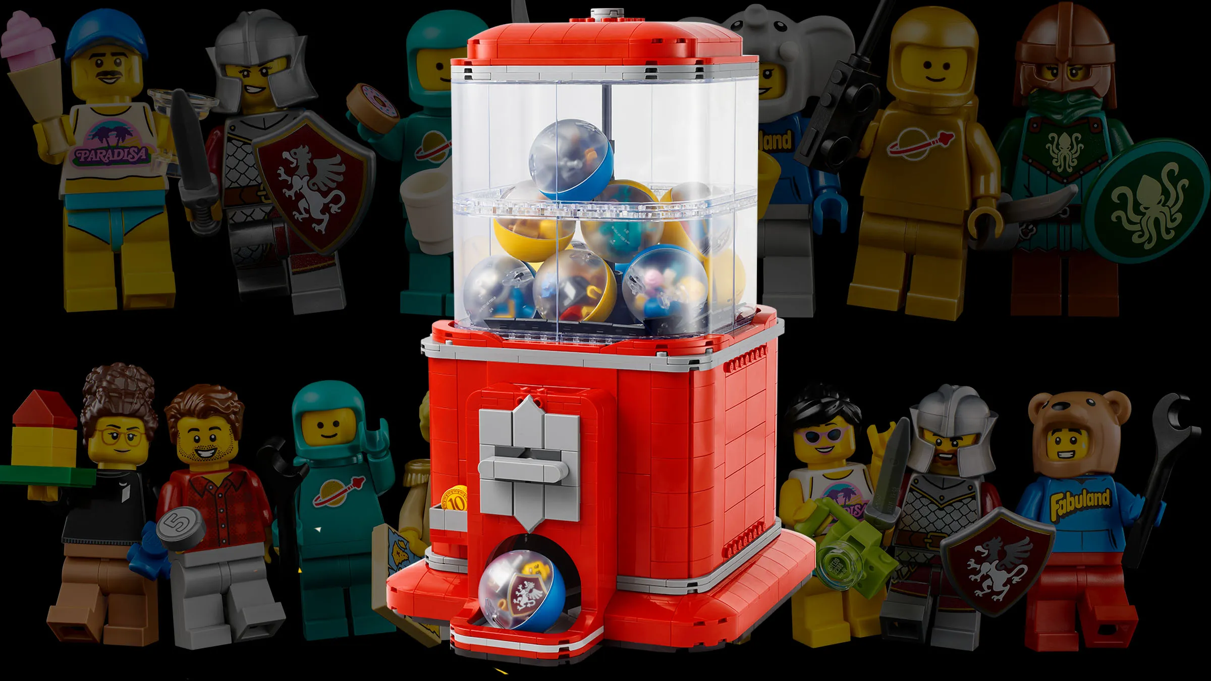 LEGO Ideas Minifigure Vending Machine Set Drops on June 1st - ComicBook.com