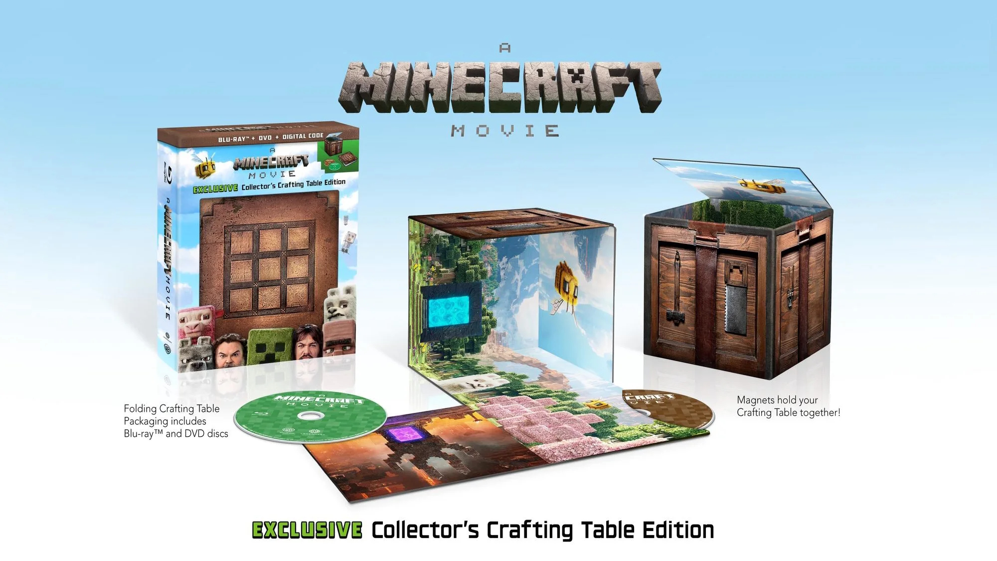 A Minecraft Movie 4K Blu-ray Release Date Is Coming Up Fast - ComicBook.com