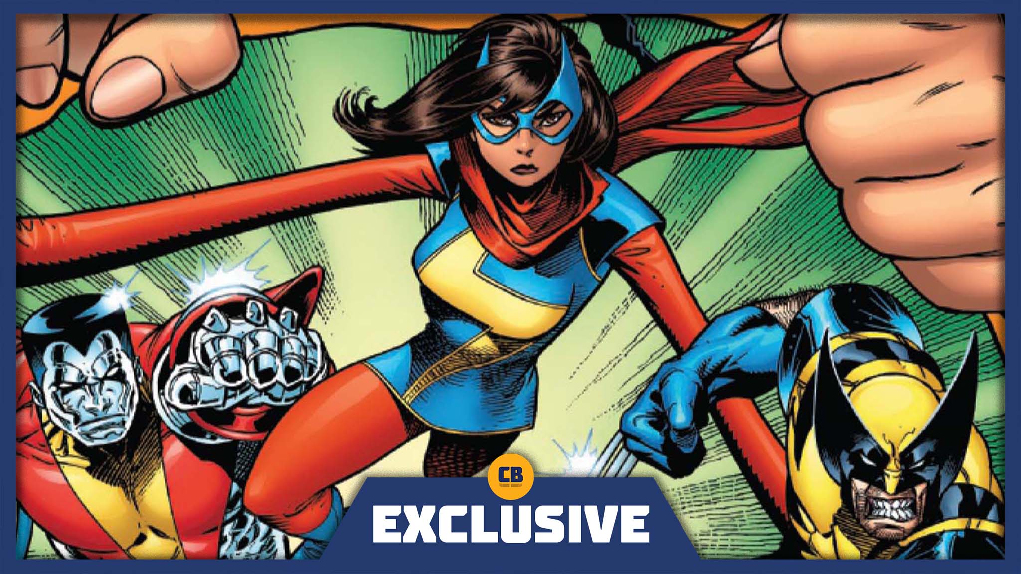 Ms. Marvel Begins Her Time Travel Journey at a Critical Point in X-Men ...