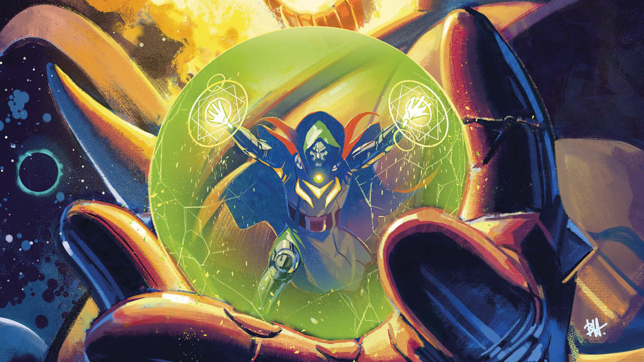 You Seriously Won’t Believe How Doctor Doom Defeated Dormammu