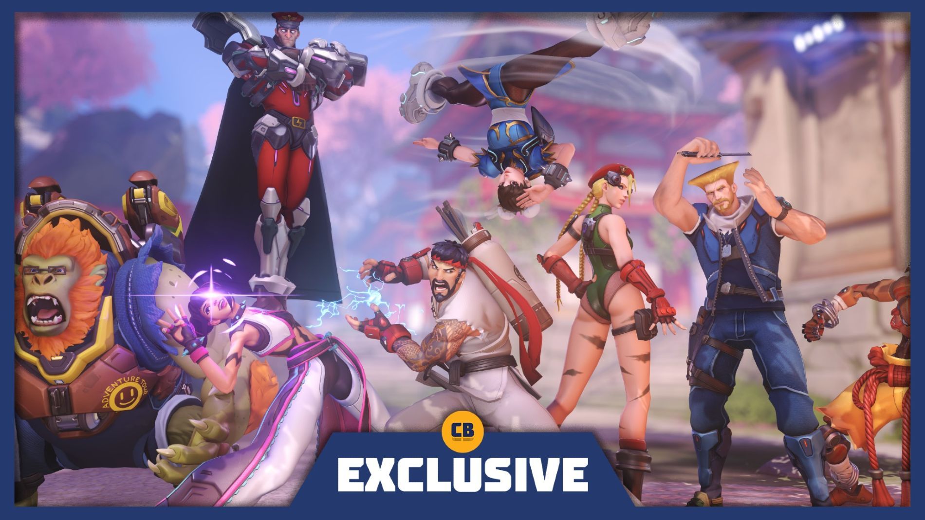Overwatch 2 Devs Break Down New Street Fighter 6 Collab (And Why It ...