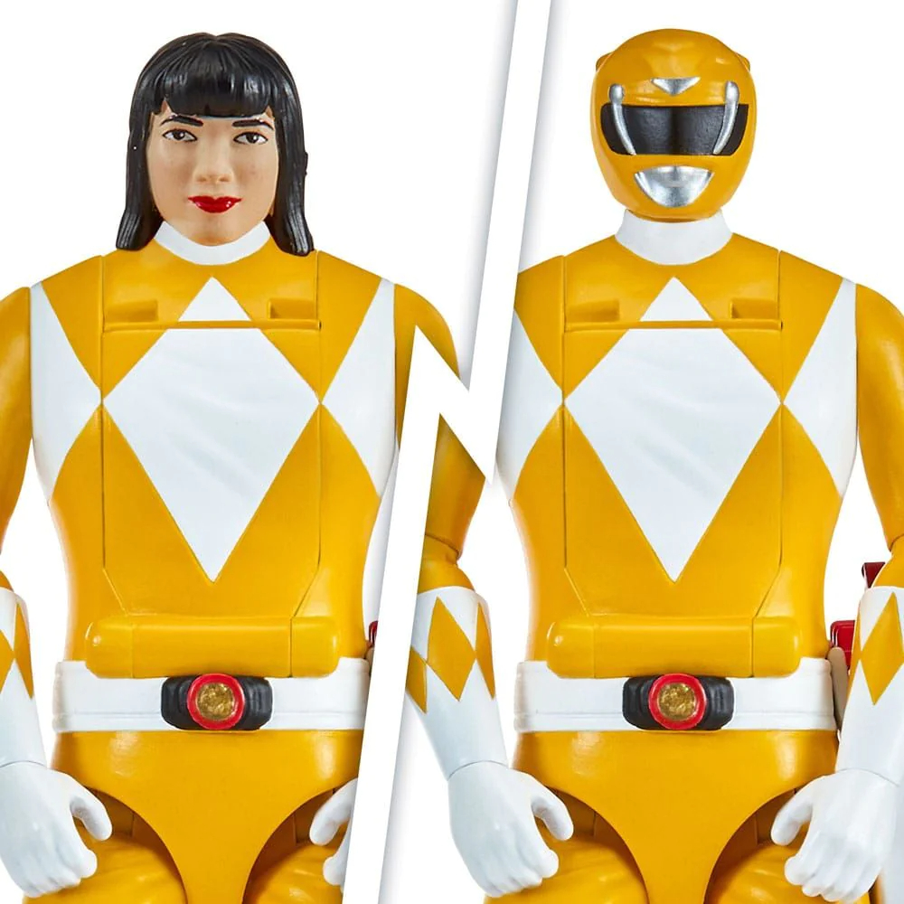 Playmates Toys First Mighty Morphin Power Rangers Figures Are Up For ...