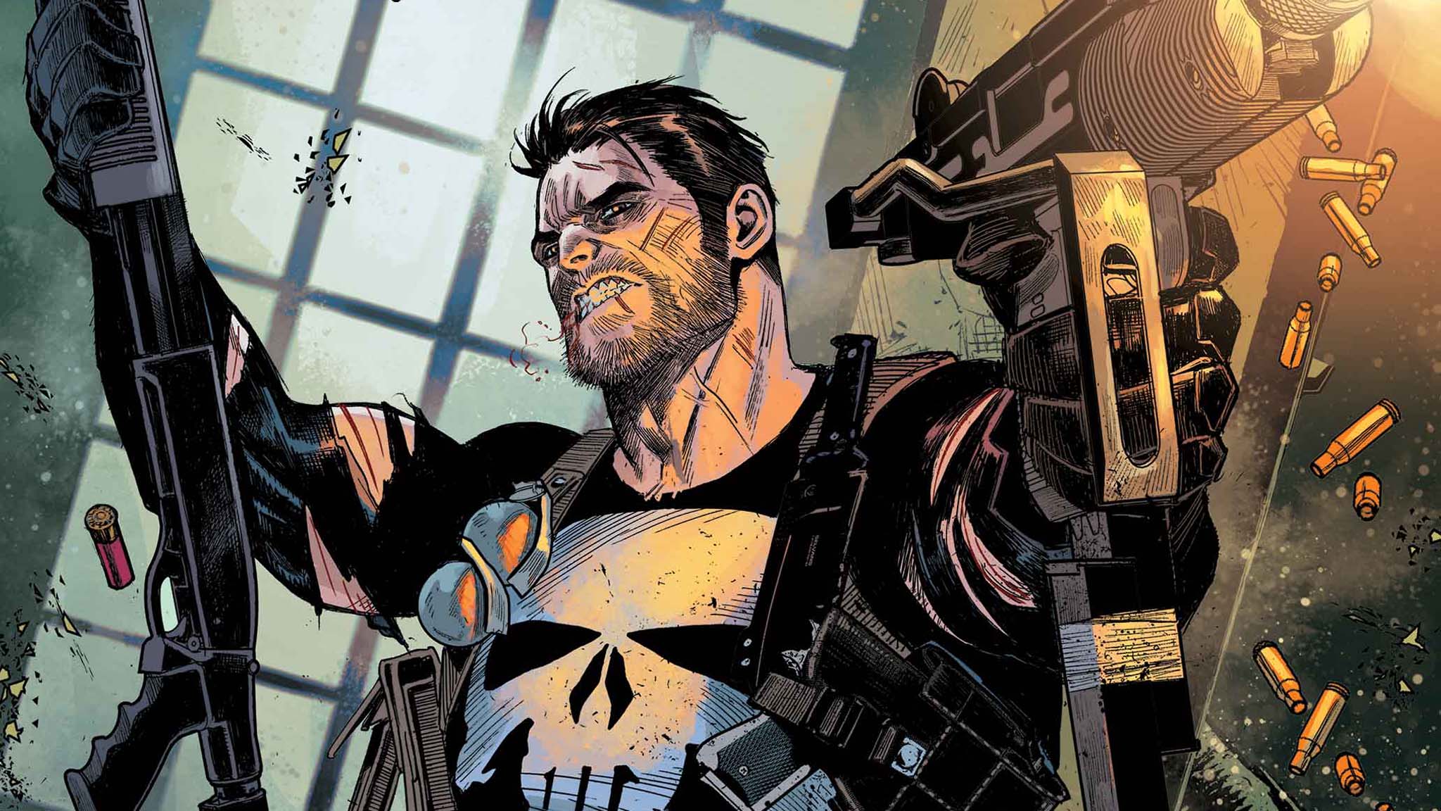 Punisher's New Marvel Series Comes With a Warning for Explicit Content ...