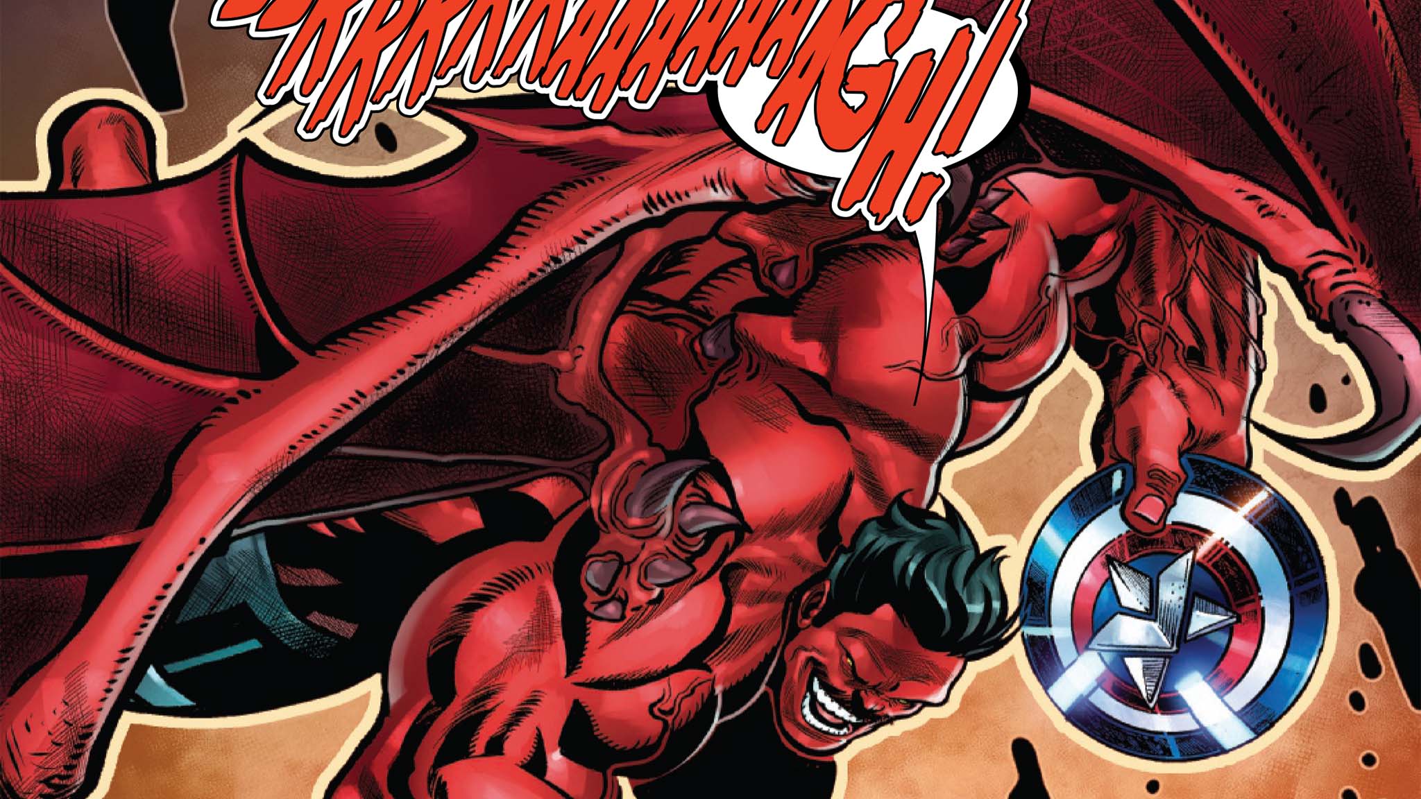 Red Hulk's New Power Makes Him Better Than Bruce Banner Hulk ...