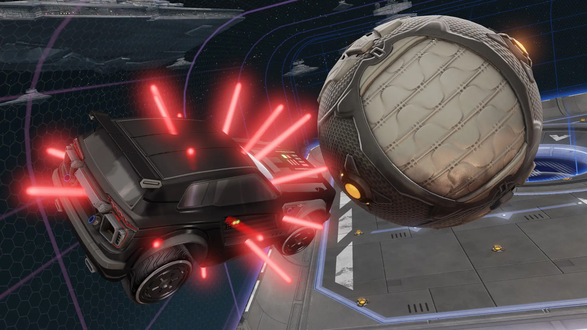 Star Wars Returns to Rocket League - ComicBook.com