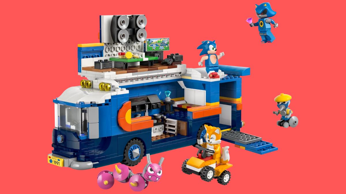 New Animal Crossing and Sonic LEGO Sets Added to The Summer 2025 Lineup ...