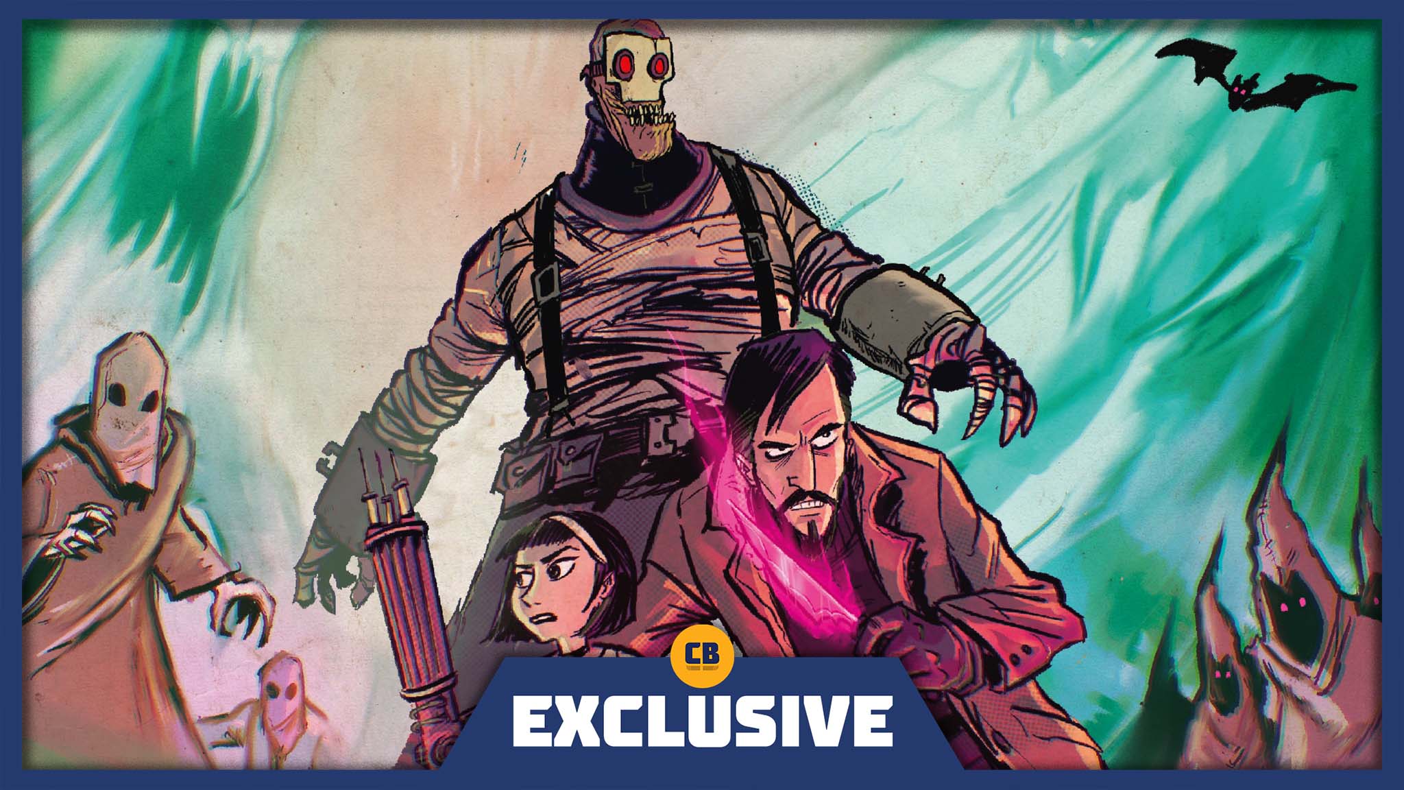 Horror Graphic Novel Spectors Introduces a Team of Oddball Cult Busters ...