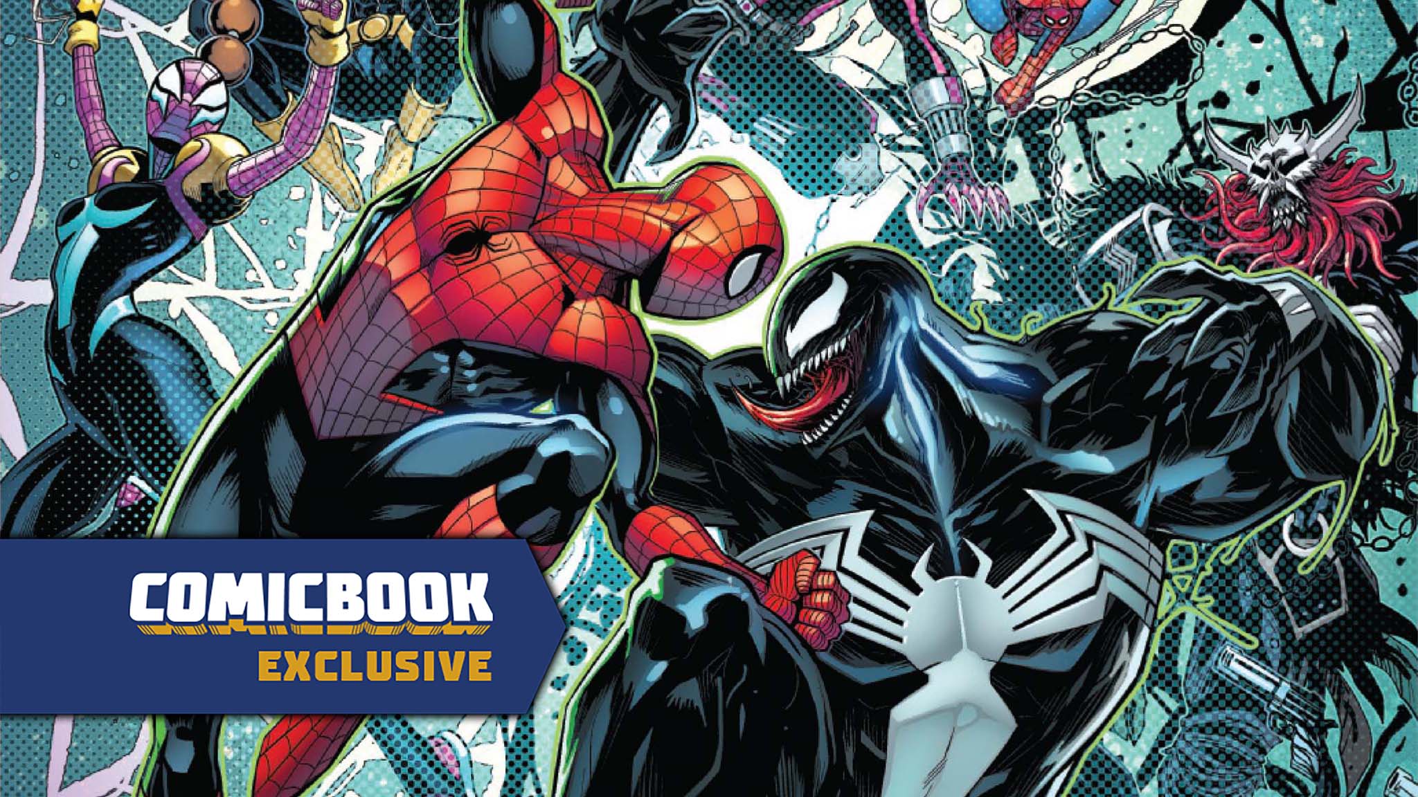 Spider-Man and Venom Collide in Spider-Verse vs. Venomverse - ComicBook.com