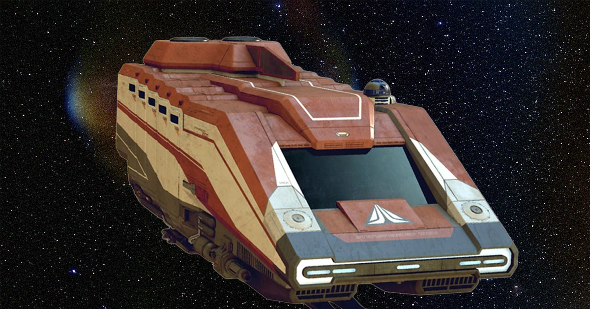 Star Tours StarSpeeder Playset Gets An Upgrade For Star Wars Day 2025 ...