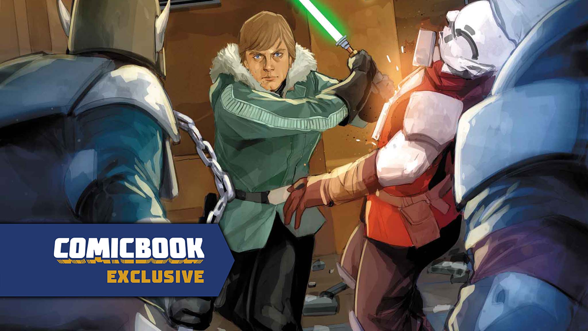 Luke Skywalker Investigates a Mysterious Star Wars Threat After Return ...