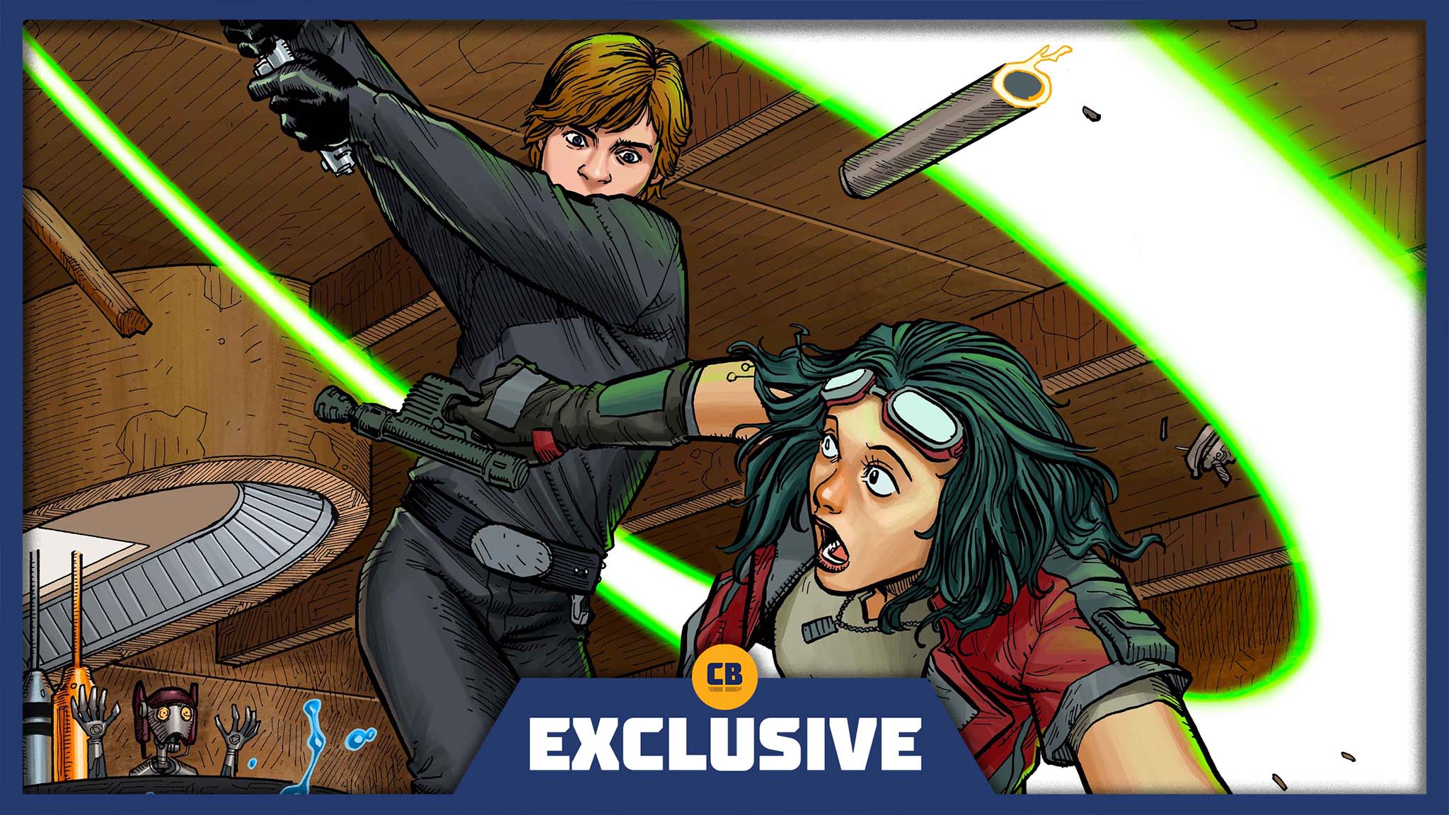 Cherish Chen Sets the Stage for Doctor Aphra's New Star Wars Series - ComicBook.com