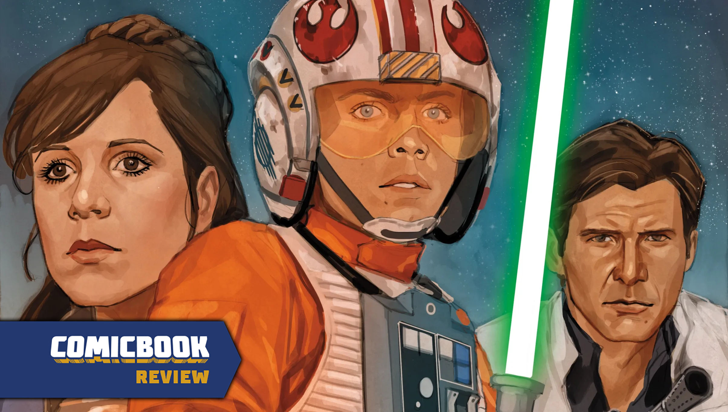 Star Wars #1 Is Fulfilling and Satisfying, But Lacks Spark (Review)