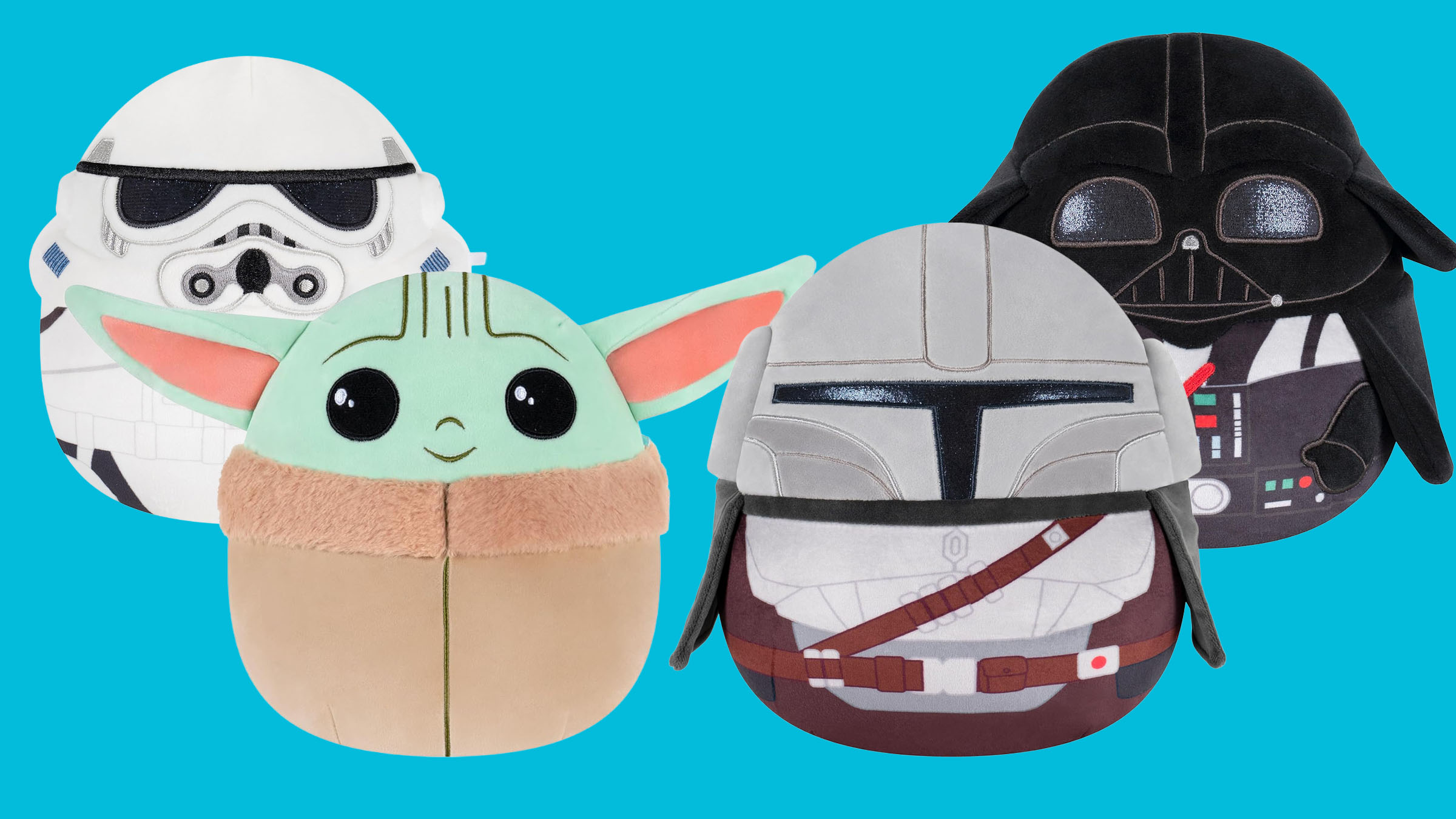 Squishmallows Adds 4 New Star Wars Plushies - ComicBook.com