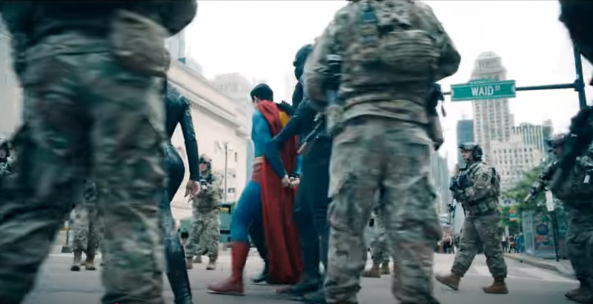 New Superman Trailer Includes Easter Egg for One of the Best DC Writers ...