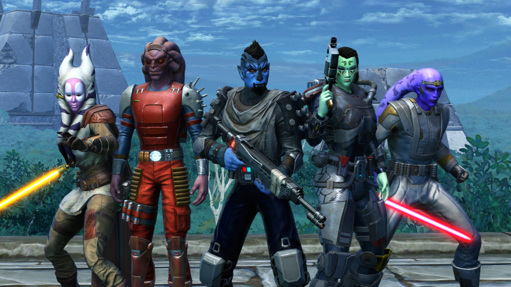 Star Wars: The Old Republic Update Ushers In Dynamic Worlds - ComicBook.com