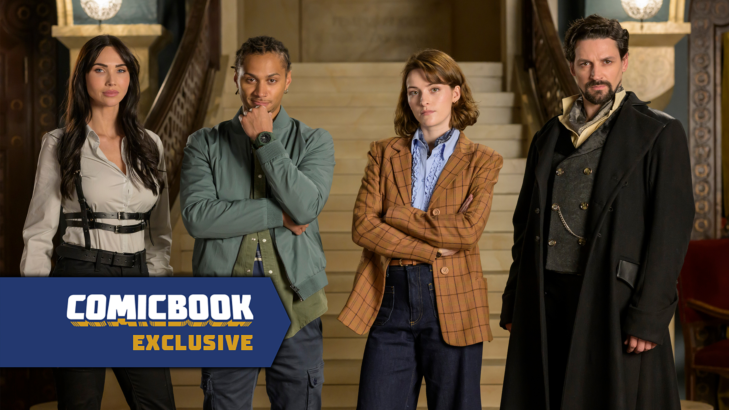 Meet a Fresh Generation of Heroes in The Librarians: The Next Chapter ...