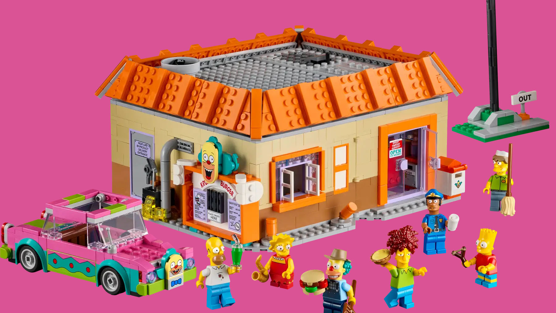 The First LEGO The Simpsons Set In 10 Years Drops On June 1st ...