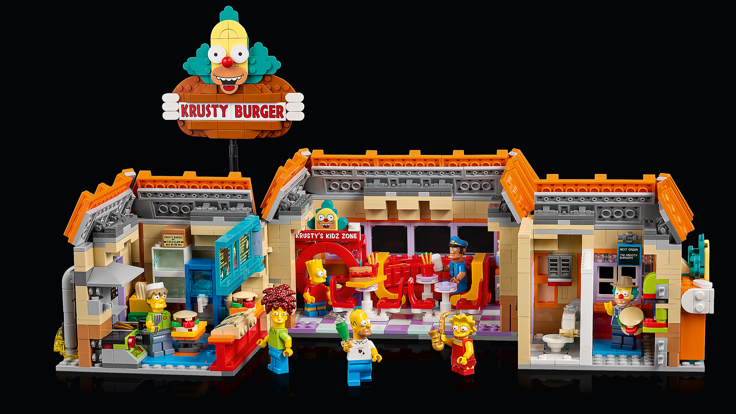 LEGO The Simpsons: Krusty Burger Review: A Joke-Filled Tribute Worth ...