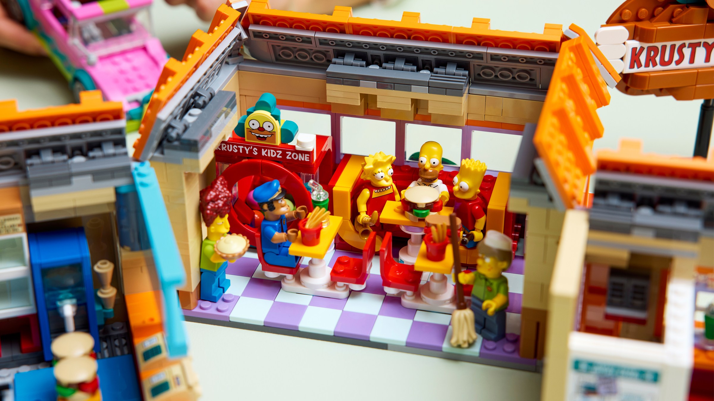 LEGO The Simpsons: Krusty Burger Review: A Joke-Filled Tribute Worth ...