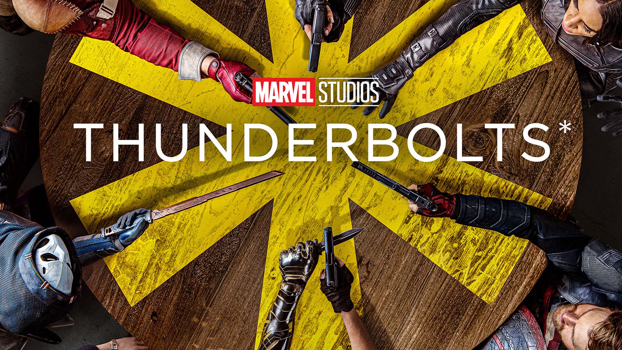 Thunderbolts* Asterisk, New Title Officially Spoiled by Marvel Video - ComicBook.com