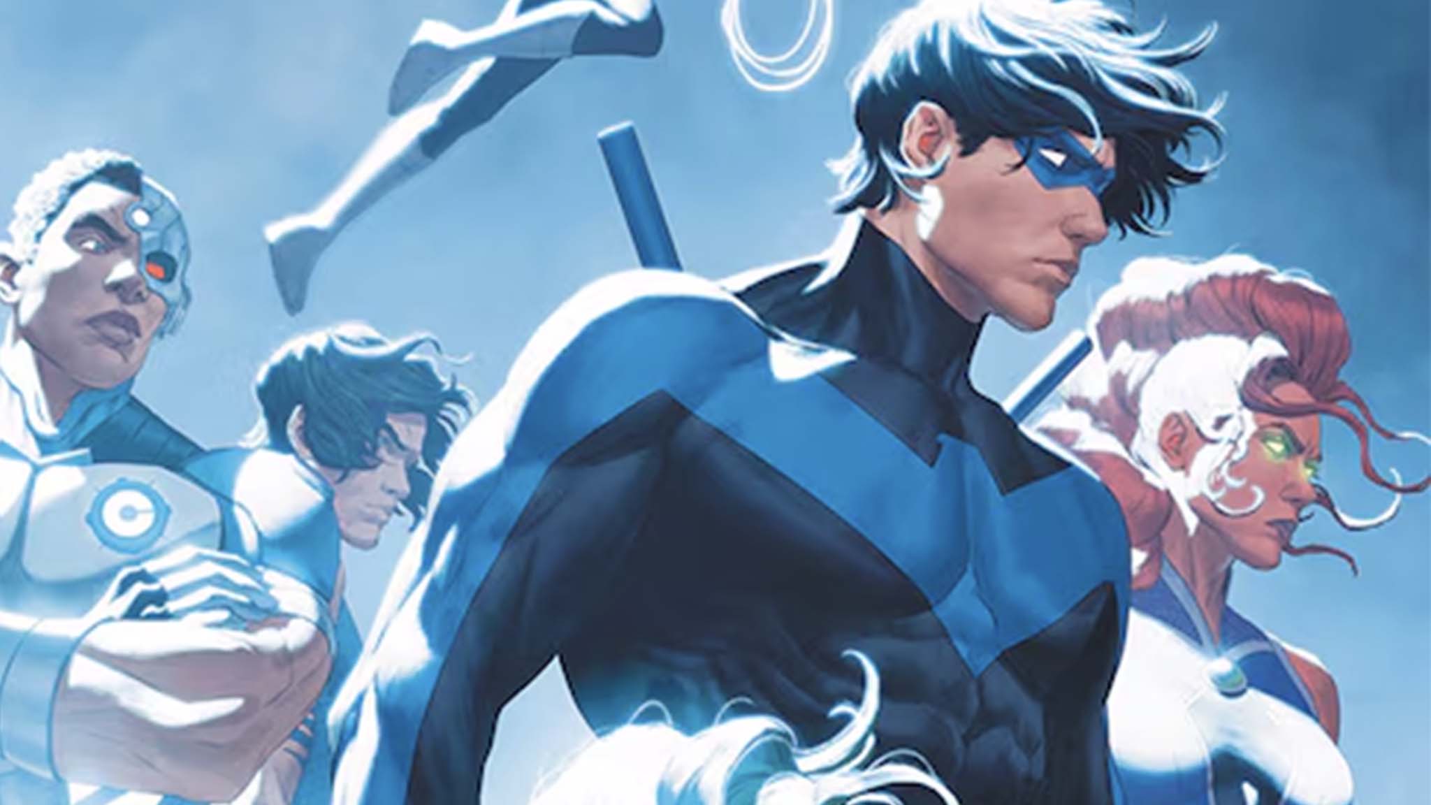 New Titans Member Brings Up Memories of The Judas Contract - ComicBook.com