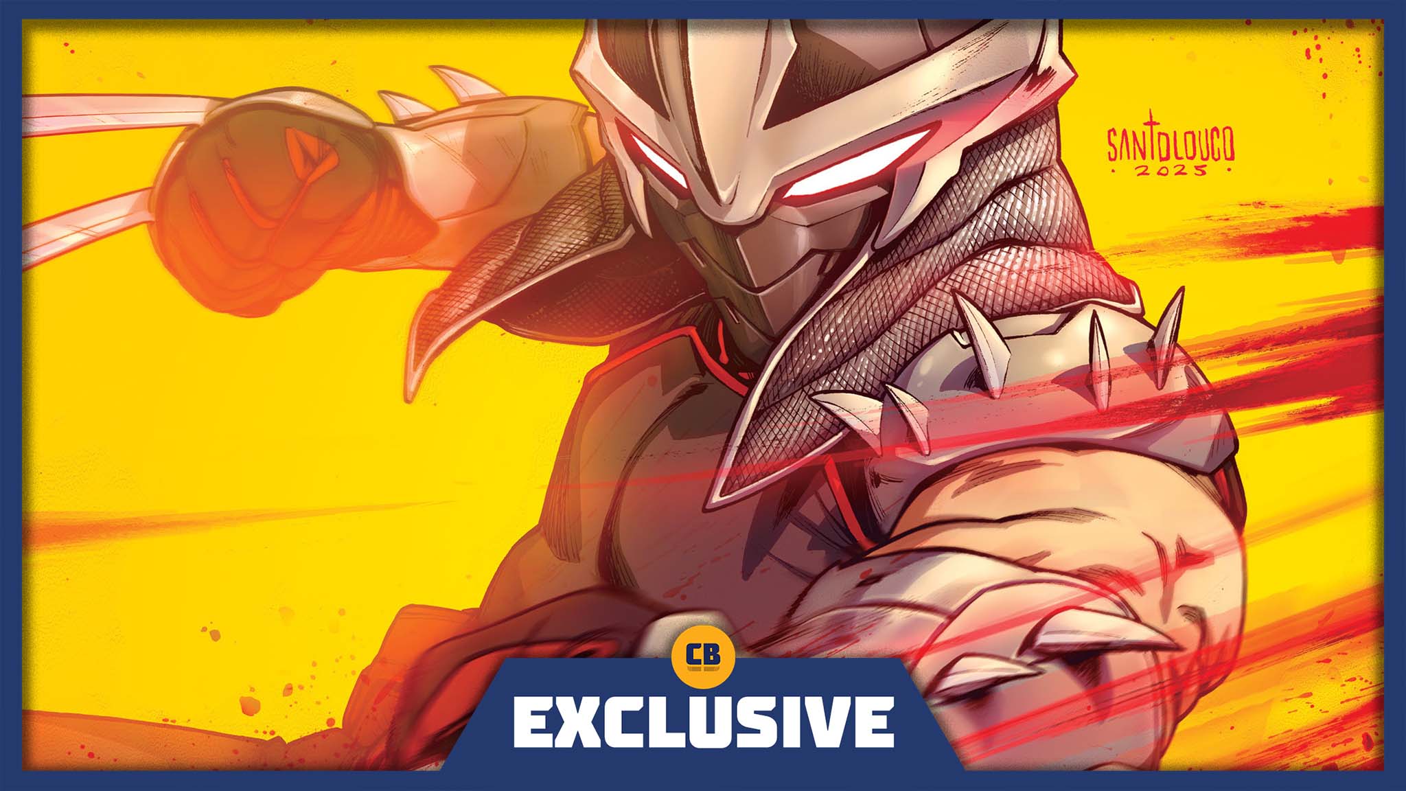 TMNT Shredder Creative Team Reveal Details on Spinoff, New Costume ...