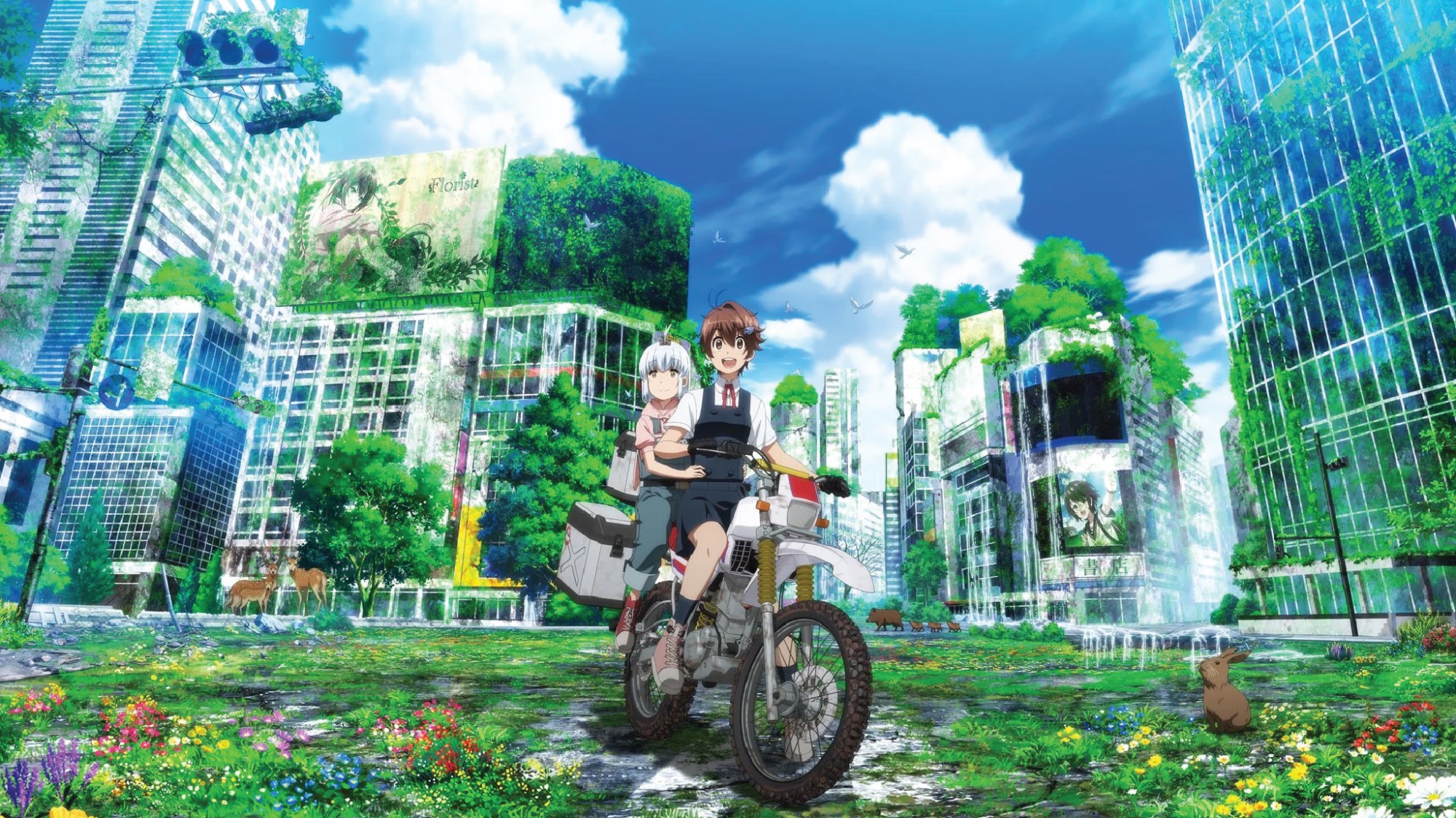 New Postapocalyptic Adventure Anime Confirms Fall Release Window ...