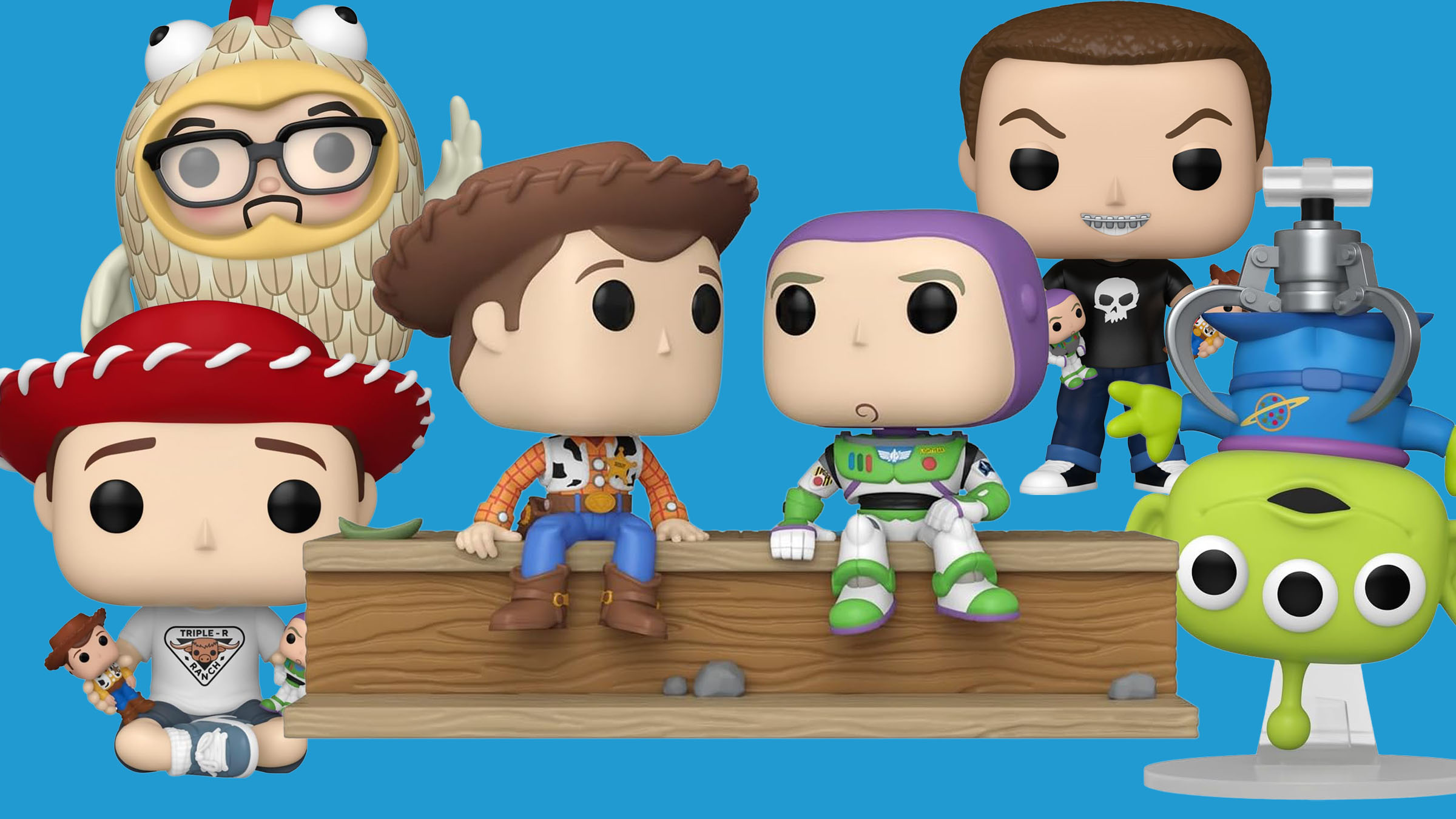 Toy Story Funko Pops Drop to Celebrate 30th Anniversary - ComicBook.com