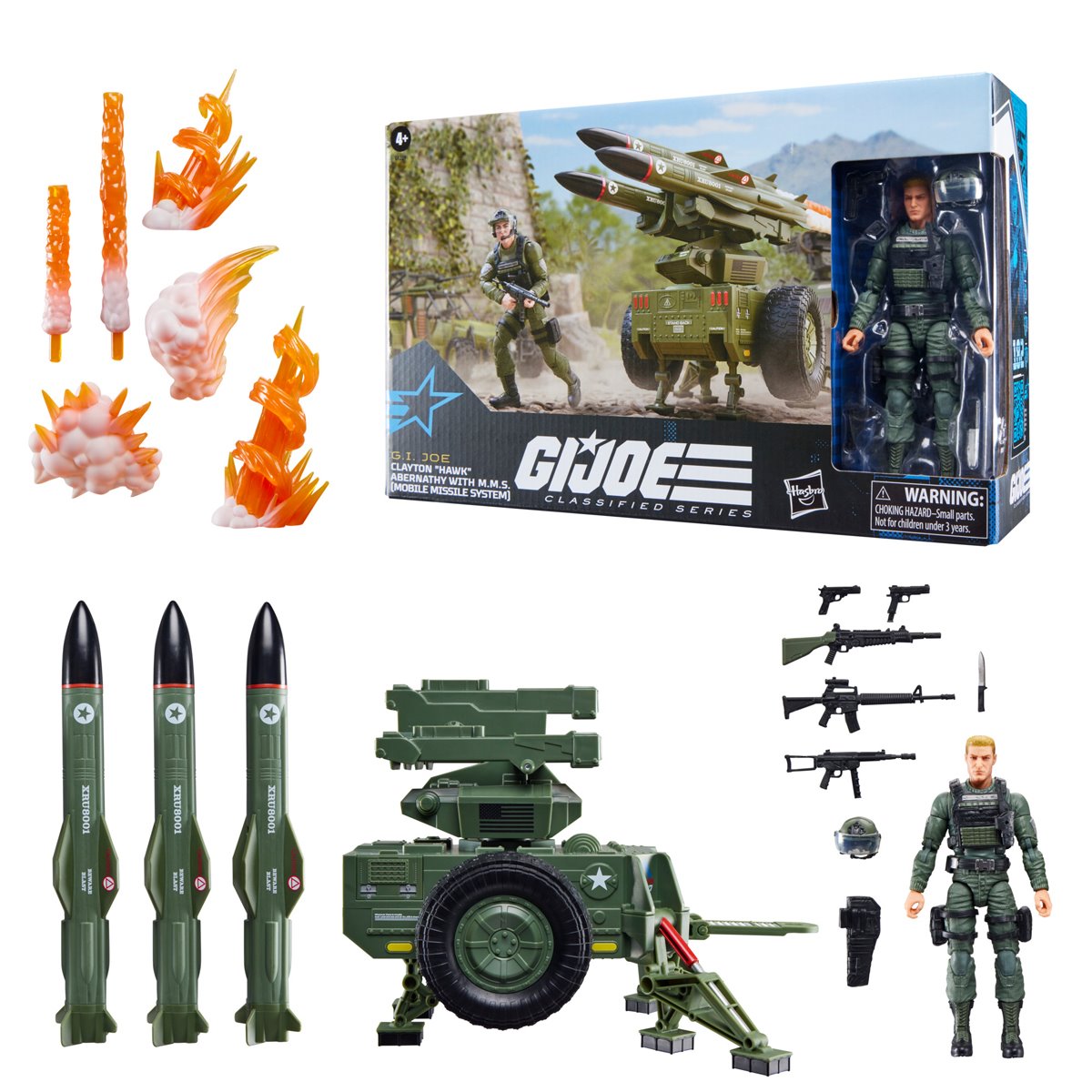 G.I. Joe Classified Yo Joe June 2025 Kicks Off With 3 Pre-Orders ...