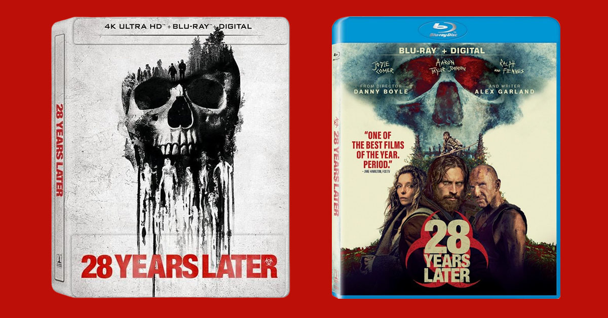 28 Years Later 4K Blu-ray Steelbook Is On Sale Now (Updated ...