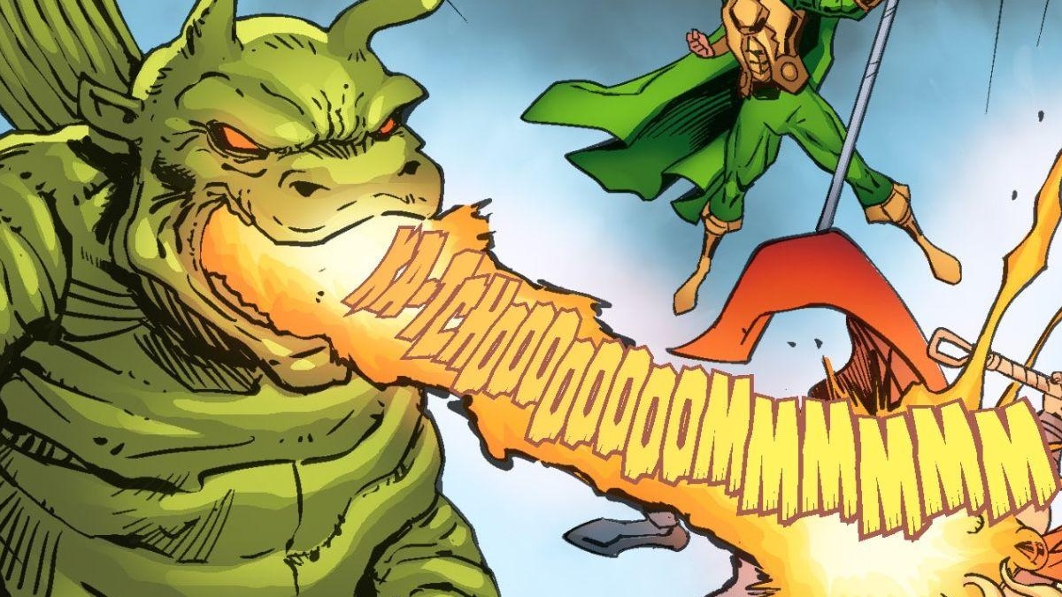 Top 10 Dragons of the Marvel Universe - ComicBook.com