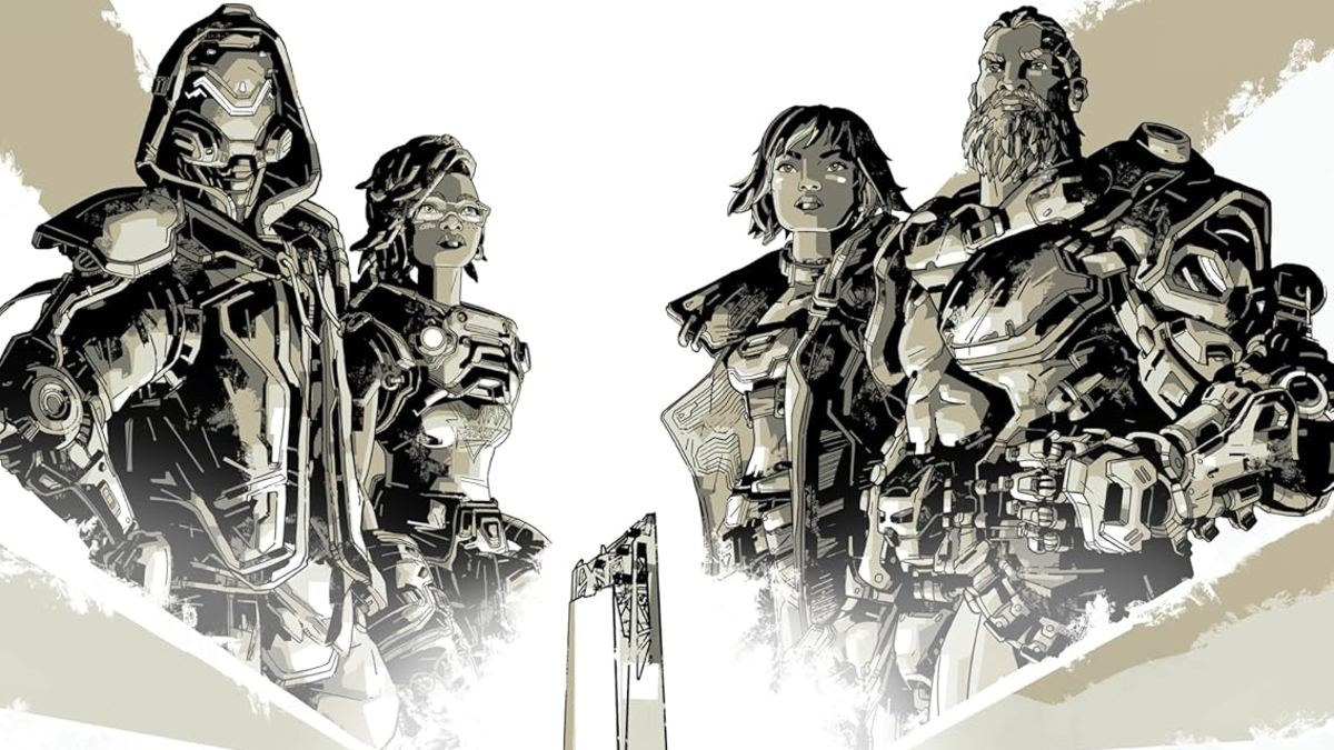 The Art of Borderlands 4 Is Up For Pre-Order Along With The Game ...