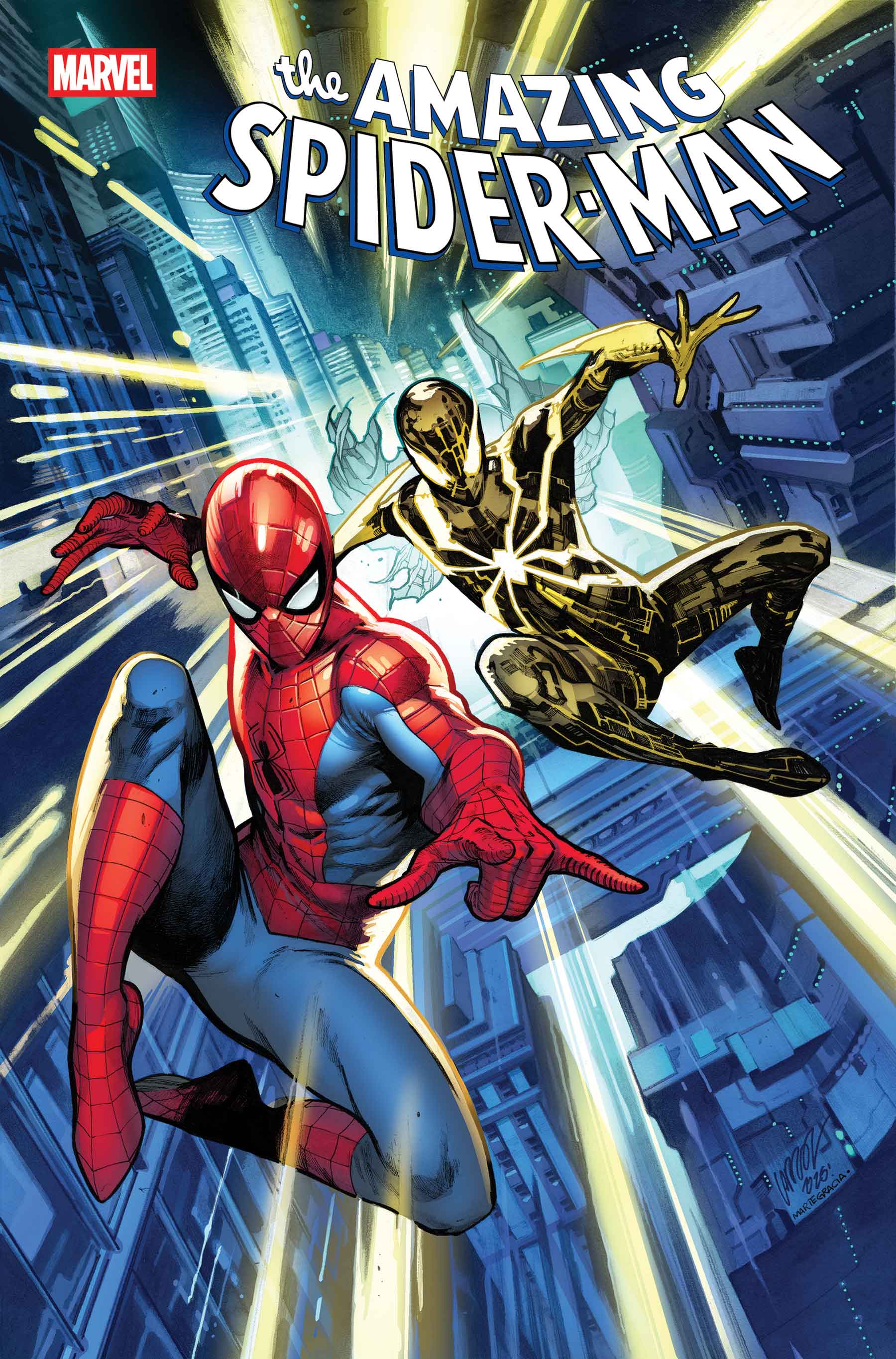 Marvel Introduces a Second Spider-Man Based in Space - ComicBook.com