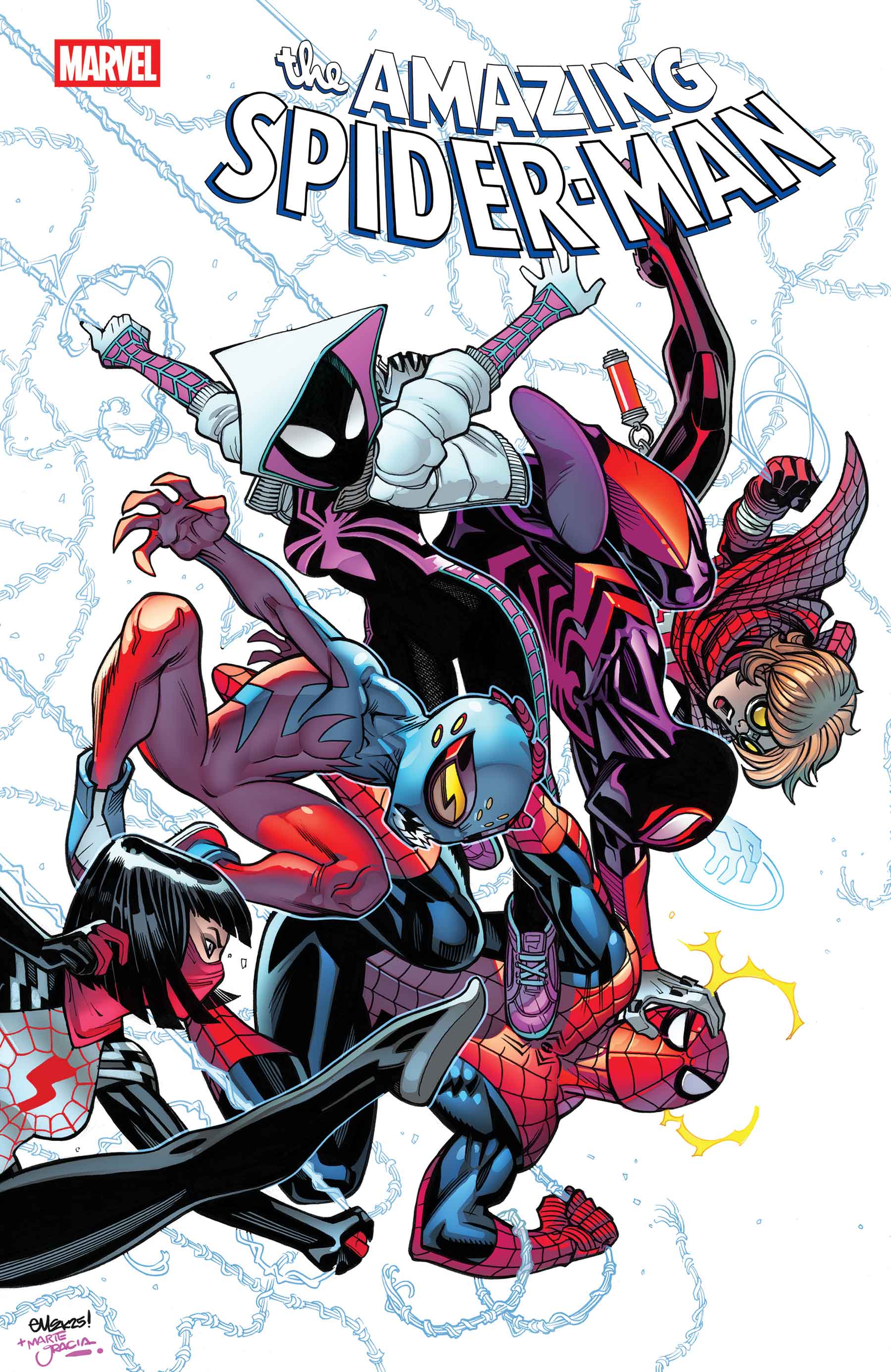 Marvel Introduces a Second Spider-Man Based in Space - ComicBook.com