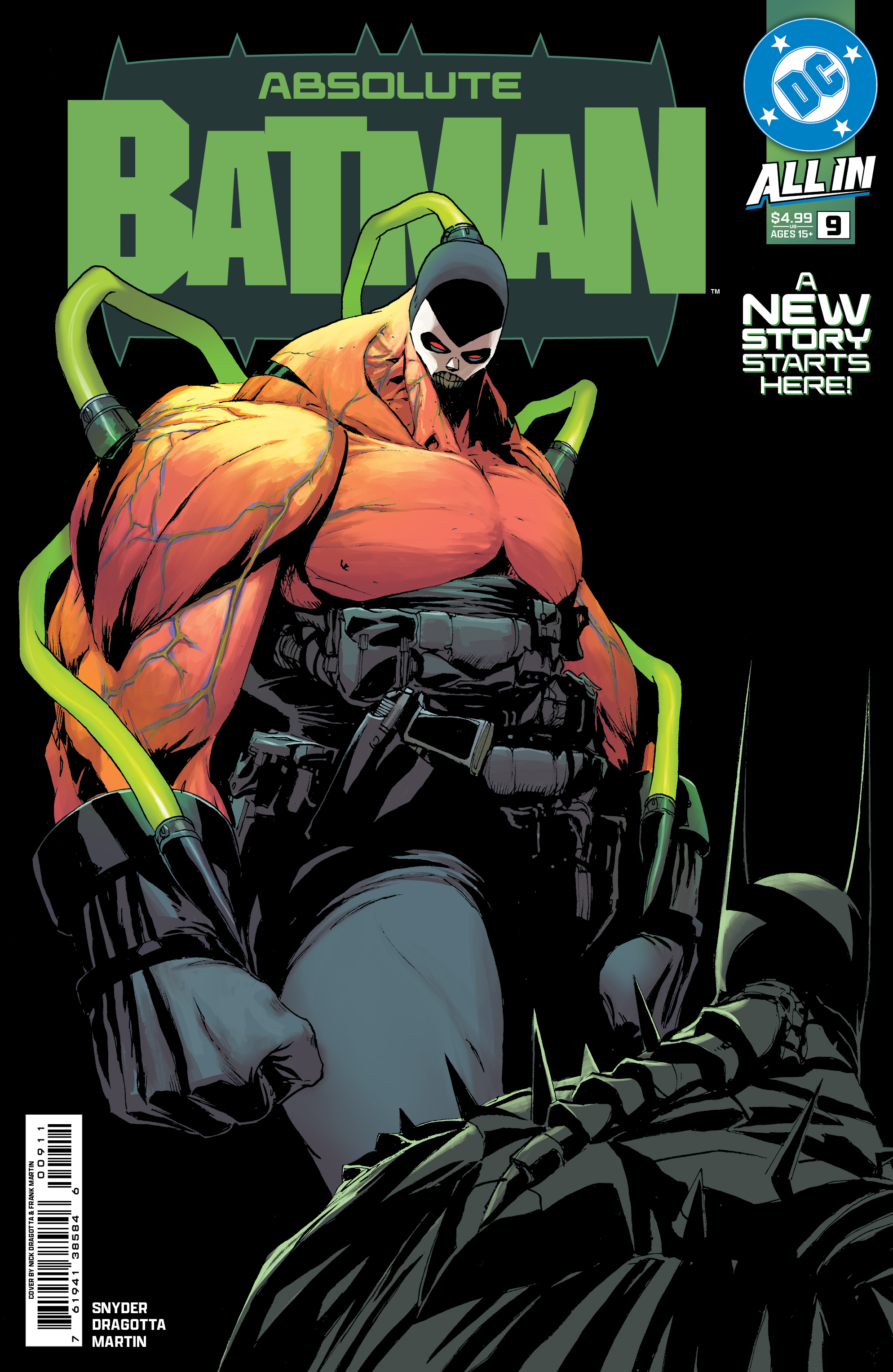 Swole Bane Makes His Terrifying Debut in Absolute Batman - ComicBook.com