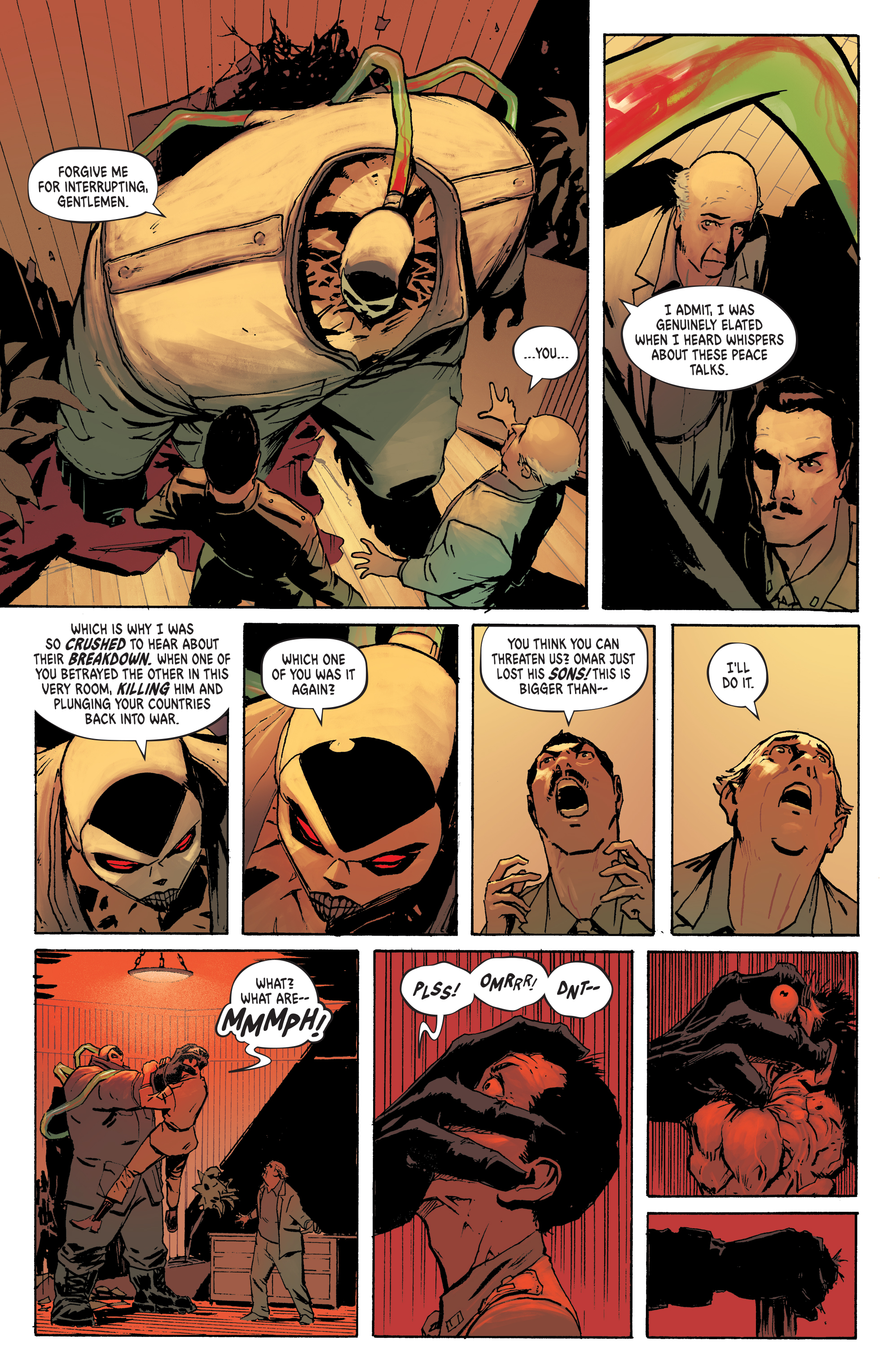 Swole Bane Makes His Terrifying Debut in Absolute Batman - ComicBook.com