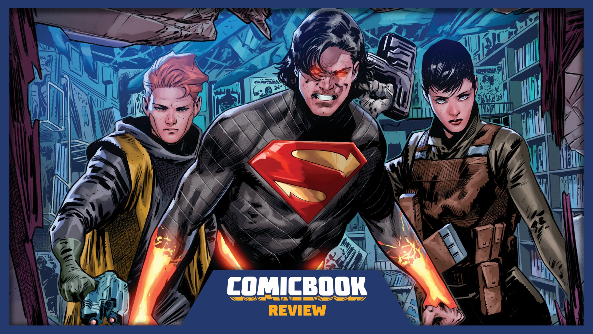The Classic Superman Trio Finally Arrives in the Absolute Universe, and ...