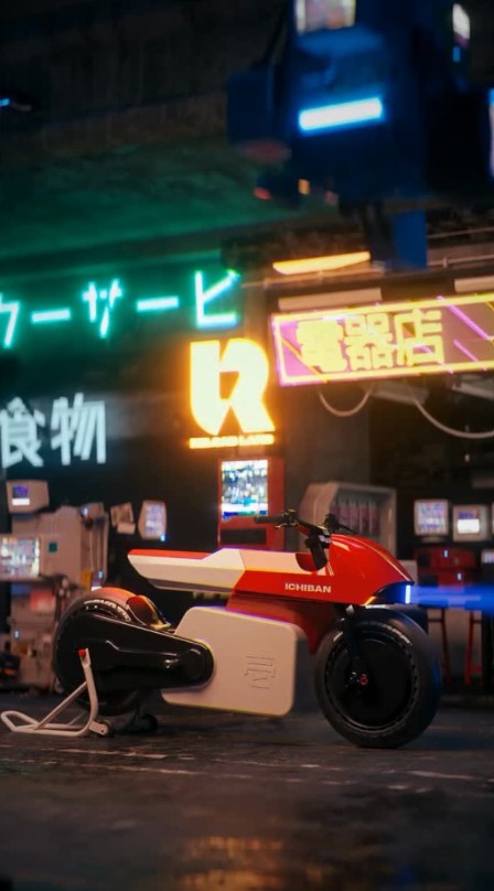 Akira's Iconic Bike Is One Step Closer to Being a Reality - ComicBook.com