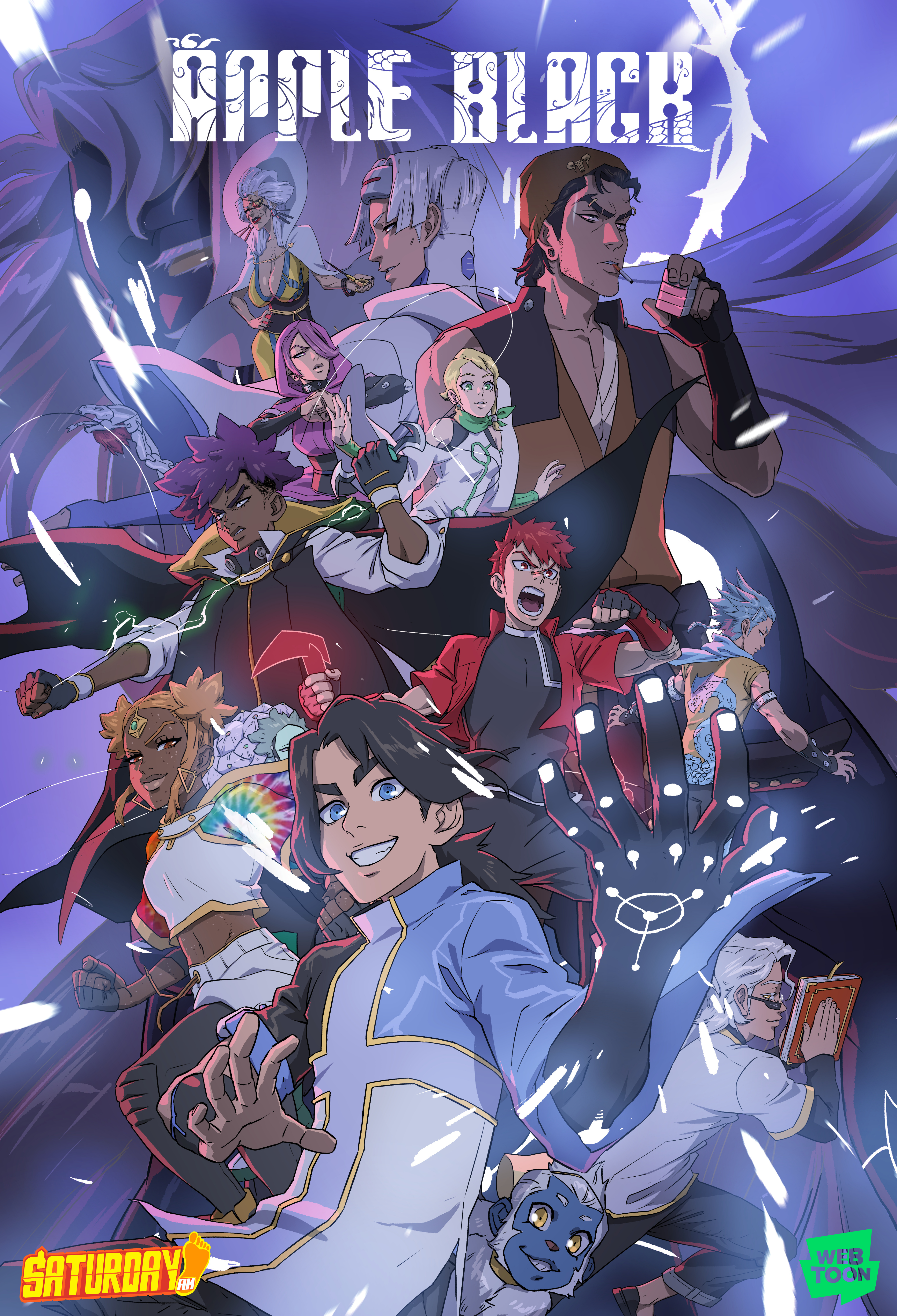 Webtoon Unveils Exclusive Diverse Manga Slate With This New Collab ...