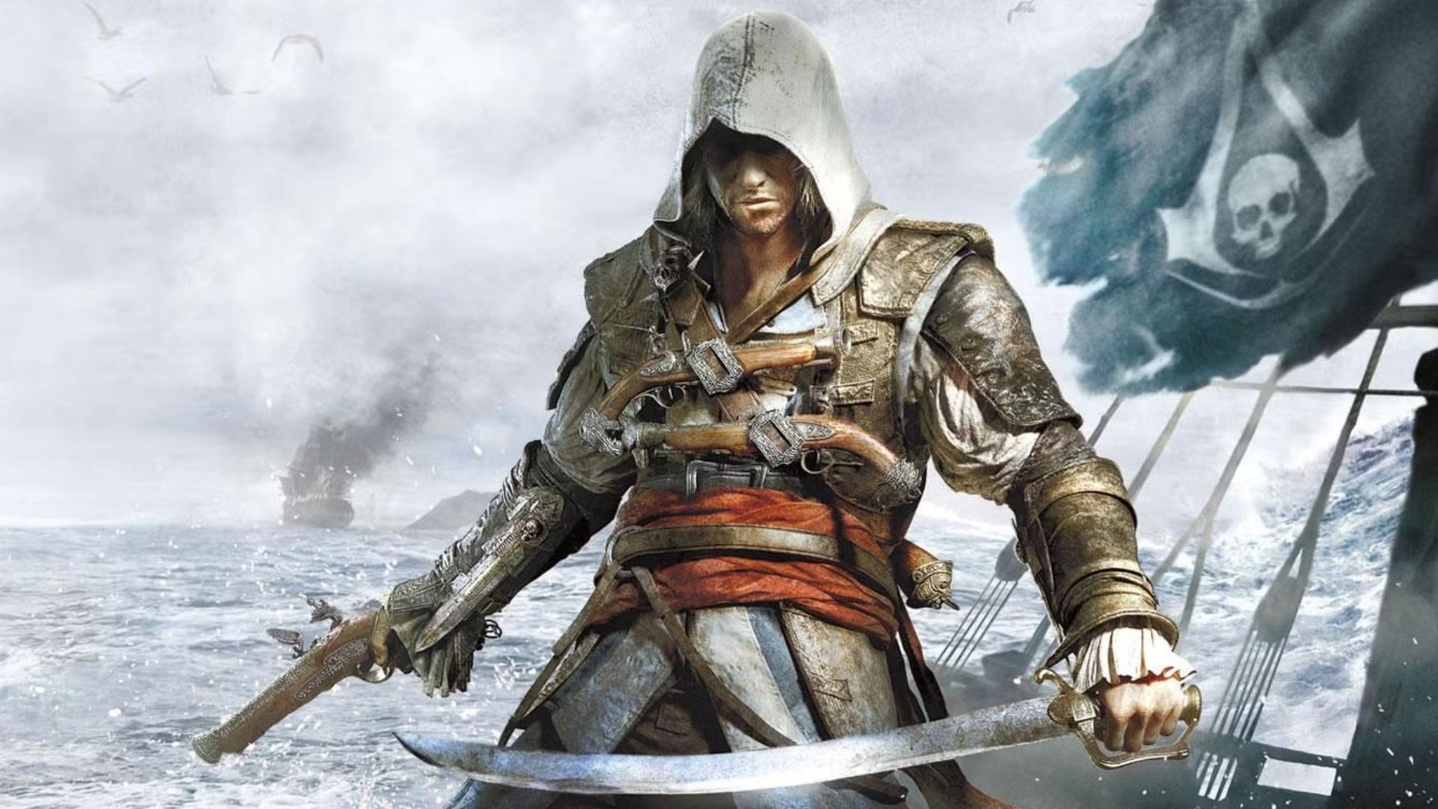 Assassin's Creed 4 Remake Teased by Edward Kenway Actor