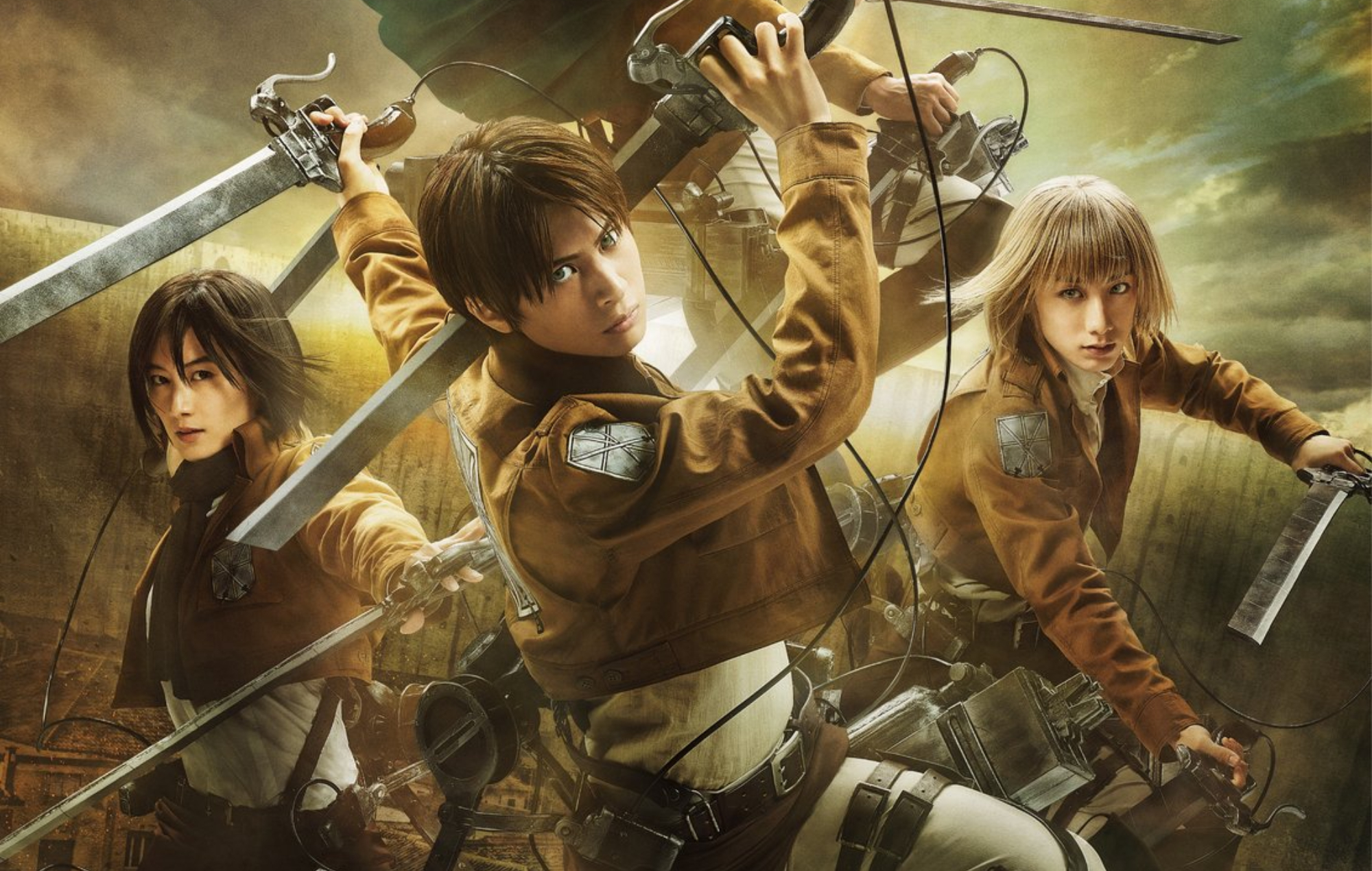 Attack on Titan's Musical Will Have One Final Performance in Theaters ...
