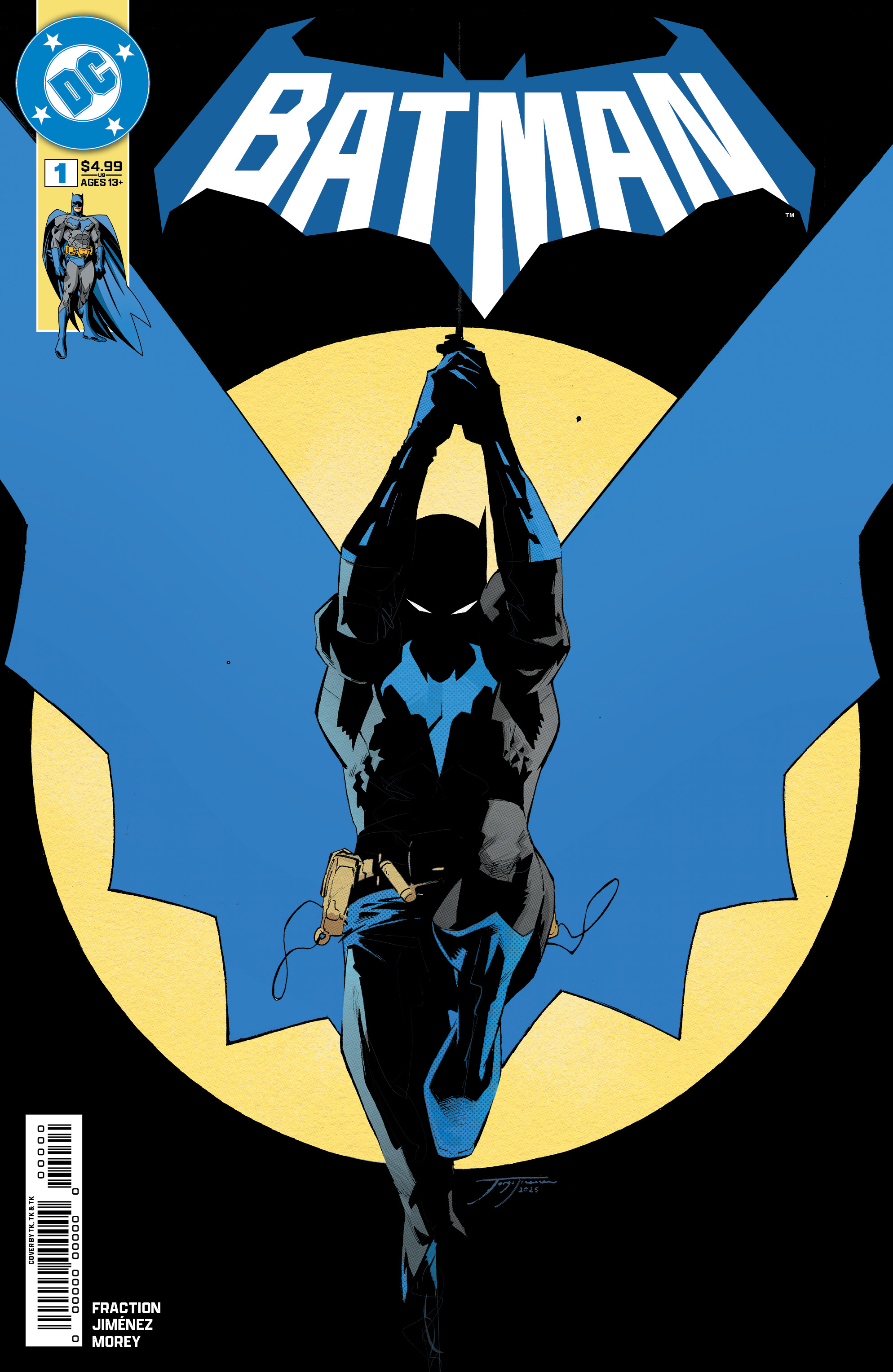 Batman Is Getting a New Era, New Number 1 This Fall (And We’re Excited ...