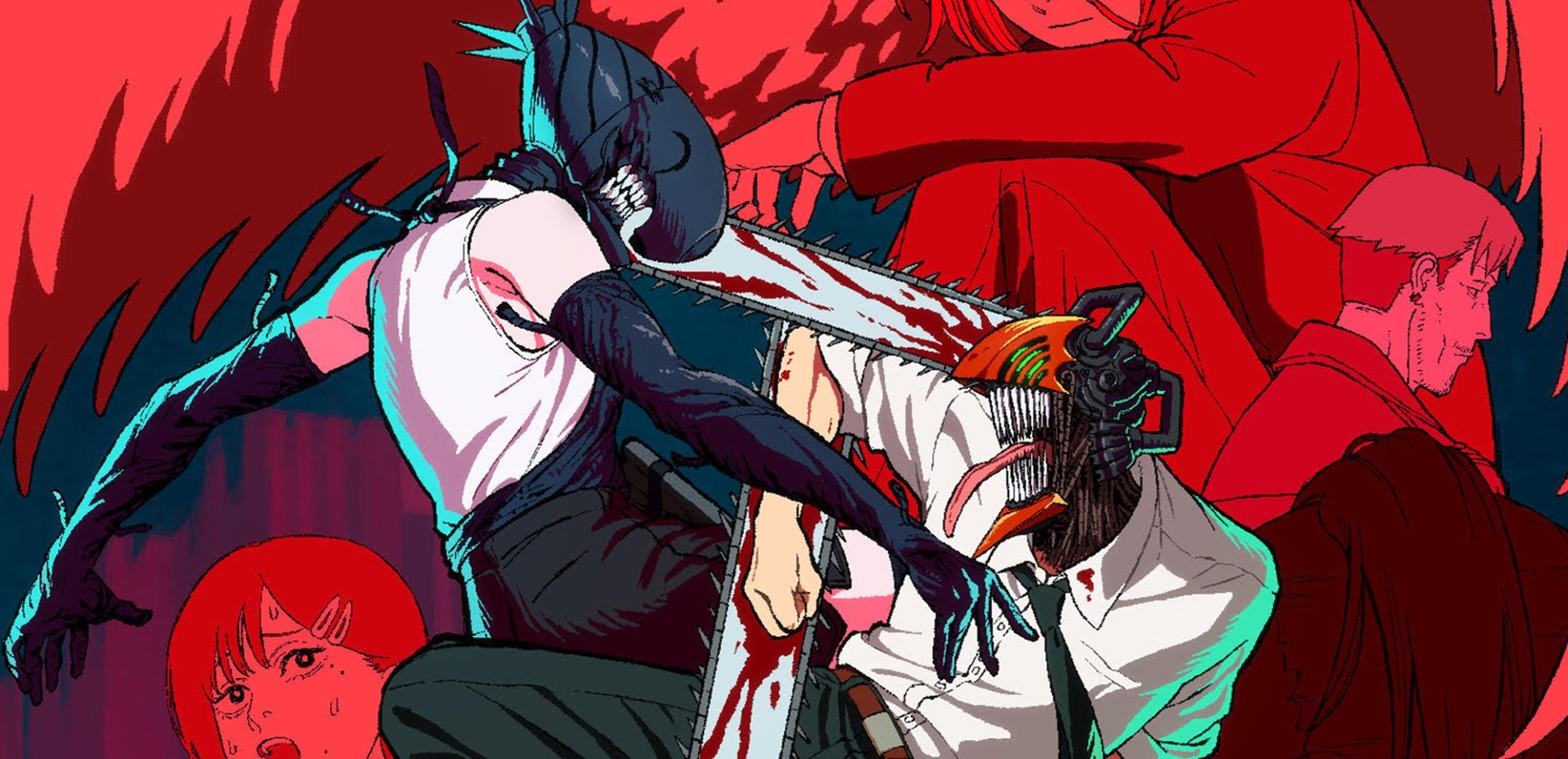 Chainsaw Man The Movie Gives Fans Their First Look At The Bomb Devil - ComicBook.com